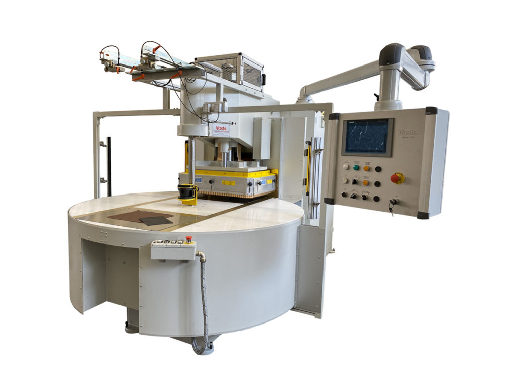 Welding-Blanking Machine HF | Bizeta